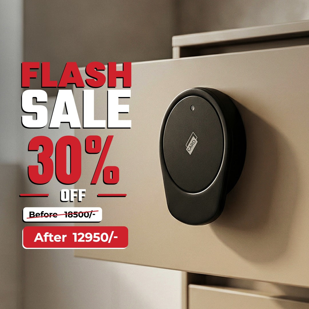 Emaks Prime Turkish H1080 Digital Cabinet Lock RFID – Naeem Trading Company