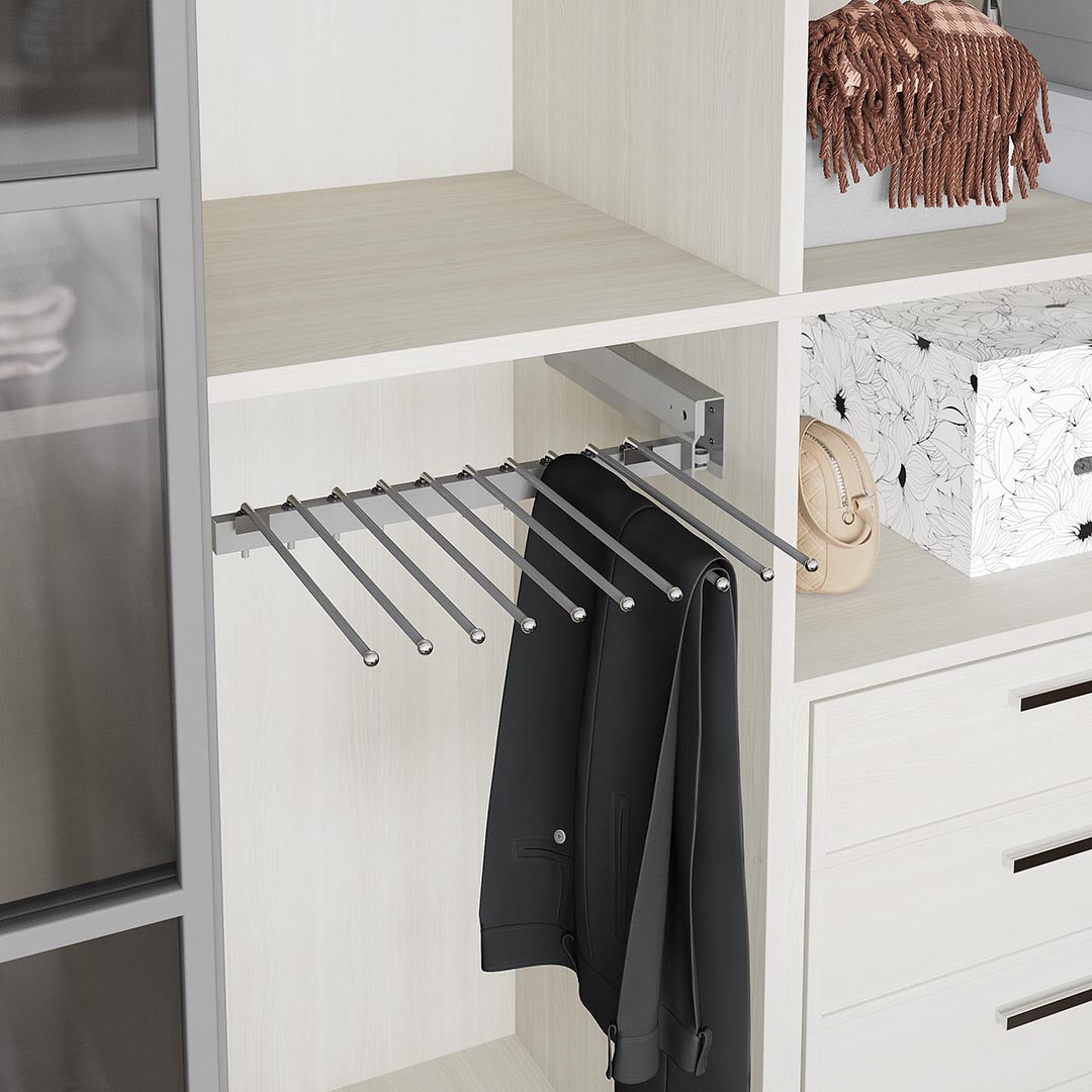 Starax Wardrobe Trouser Rack with Rail S-6035 – Naeem Trading Company