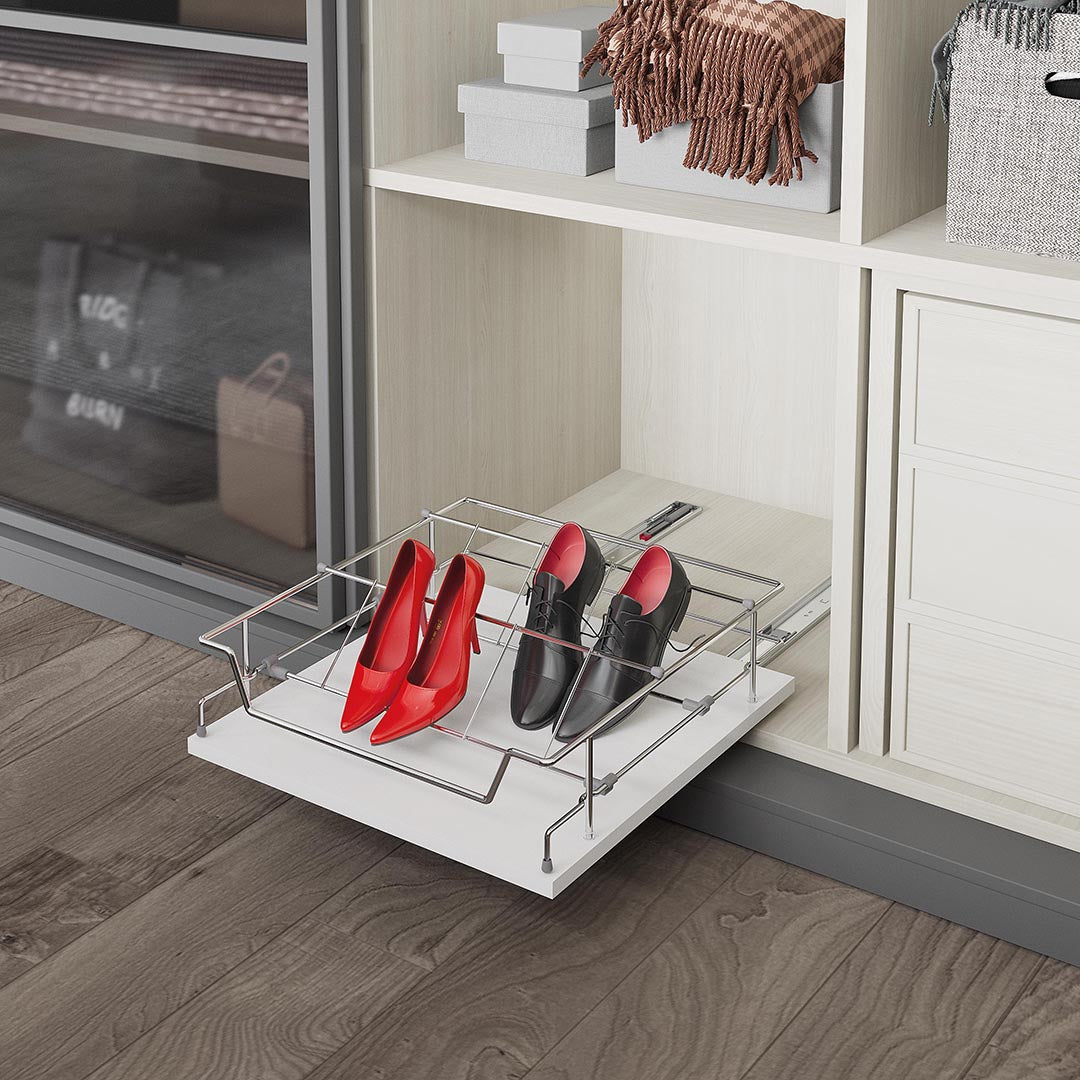 Starax Wardrobe Fitted Shoe Rack Holder S-6104 – Naeem Trading Company
