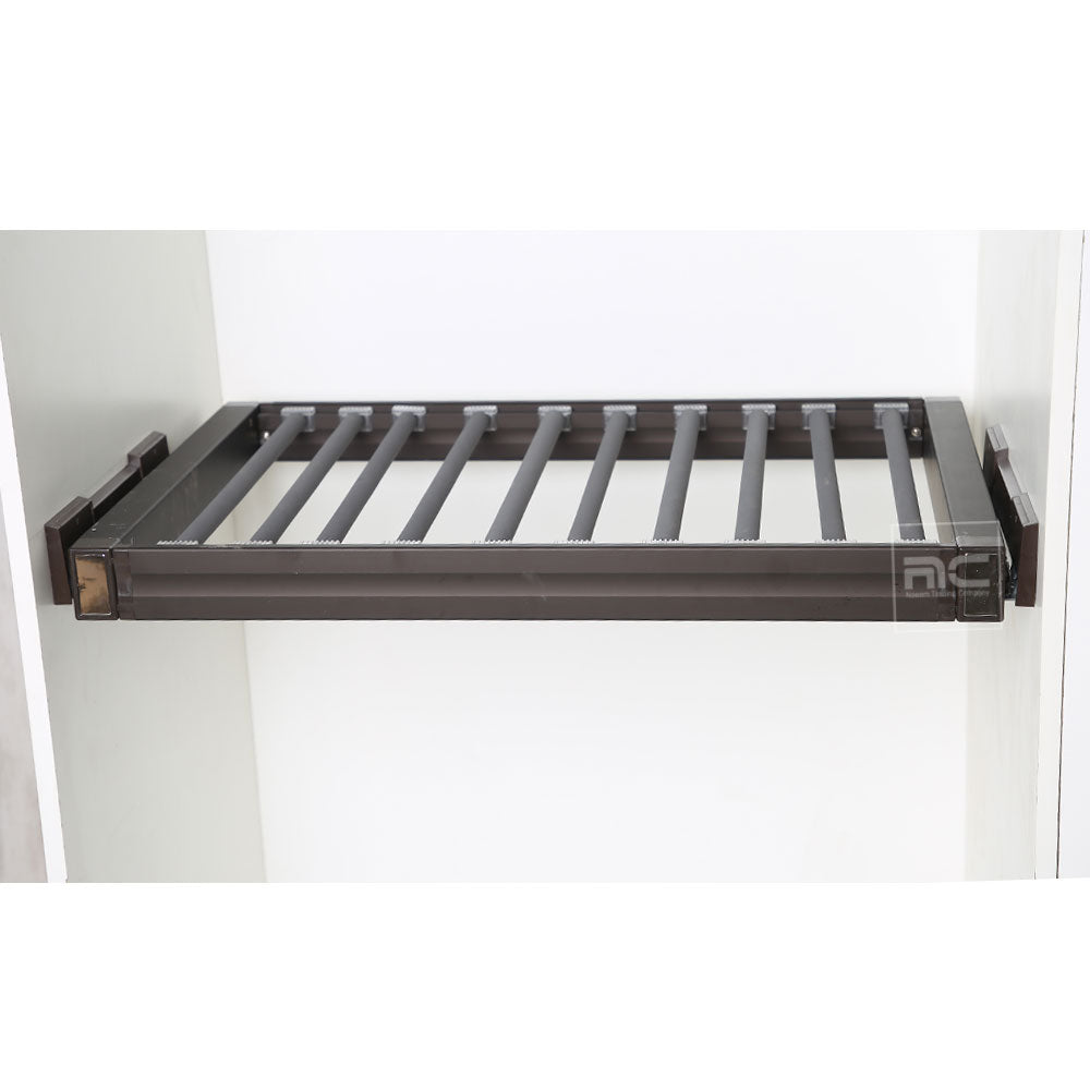 Jayna Wardrobe Trouser Rack Pull Out G1101A Aluminium 900mm – Naeem ...