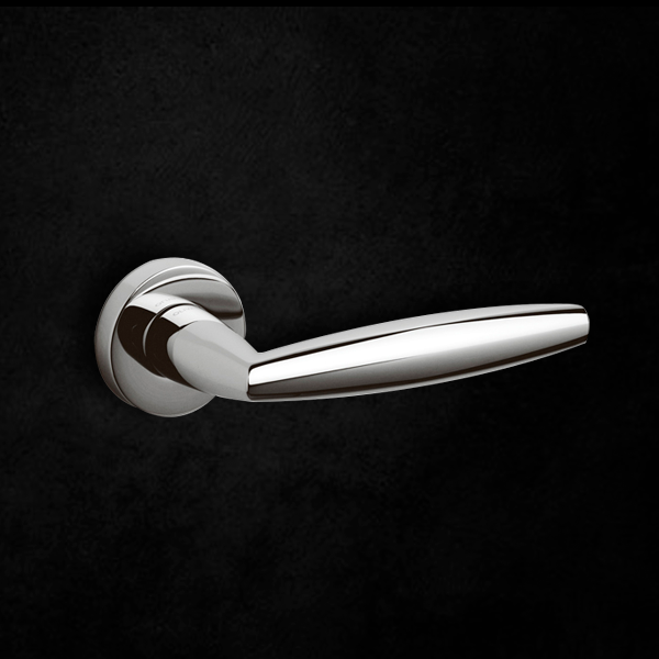 Olivari Italian Door Handle in Chrome Aurelia Cromato – Naeem Trading ...
