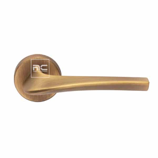 Manital Master Italian Door Handle Black or Matt Bronze or Brass or CS ...