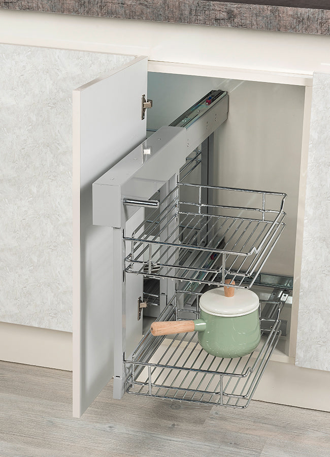 Starax Kitchen Accessories Independent Secret Corner Mechanism Kitchen ...