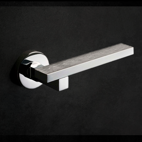 Olivari Italian Door Handle in Chrome Space – Naeem Trading Company