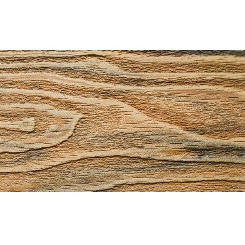 Anti Rot Wood Plastic Composite Exterior Wall Cladding or Panel Teak G ...